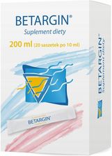 Vorwarts Pharma Betargin 20 sasz x 10ml - Opinie i ceny na Ceneo.pl