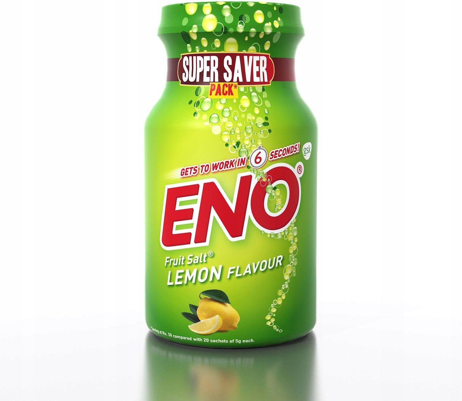 Gsk Eno Fruit Salt Lemon Sól owocowa na zgagę 100g - Opinie i ceny na ...