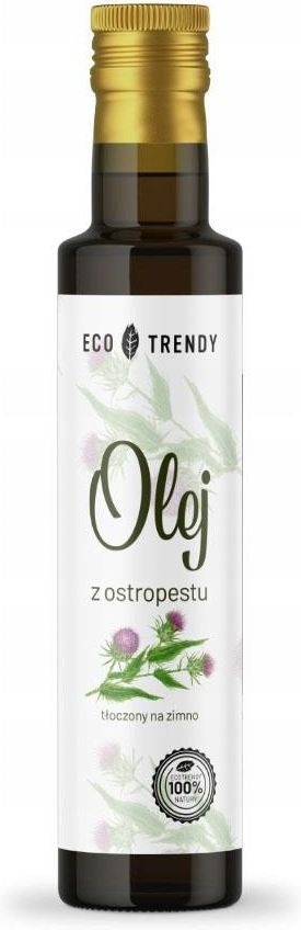 Ecotrendy Olej z ostropestu 250ml - Opinie i ceny na Ceneo.pl