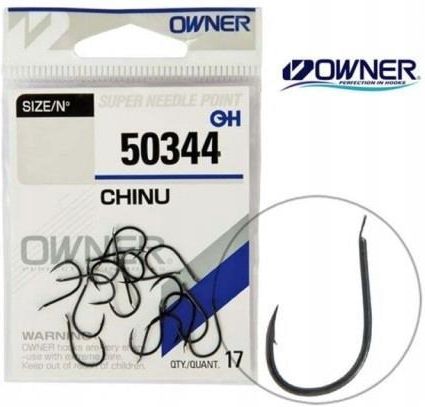 Owner Haczyki 50344 Chinu Czarny 30 Czarny Z Łopatką 103060 - Ceny i ...