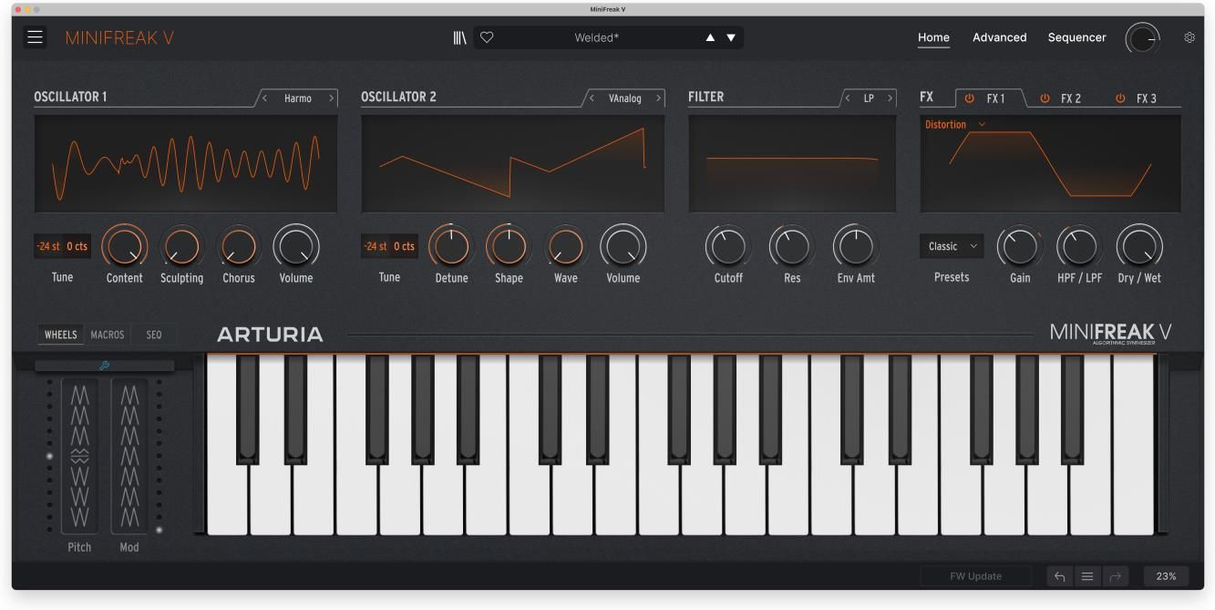 Program muzyczny Arturia MiniFreak V VST - wtyczka VST - Opinie i ceny ...