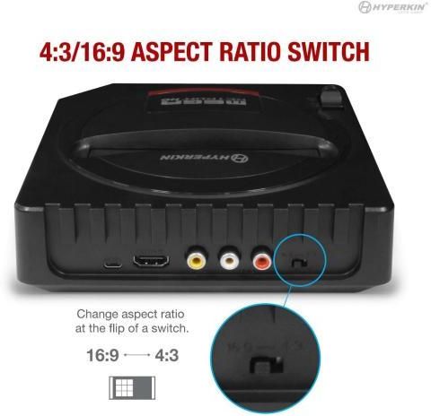 Hyperkin MegaRetroN HD (M07312) - Ceny i opinie - Ceneo.pl