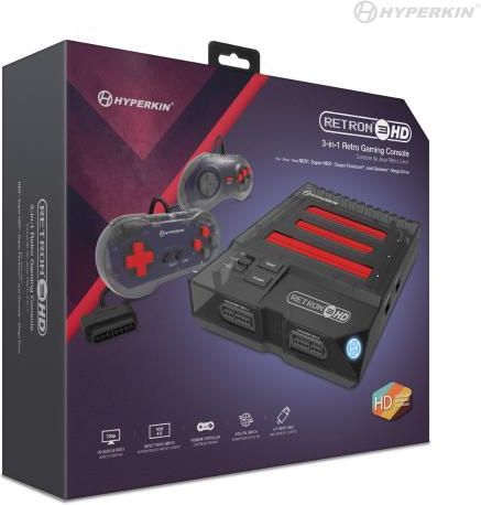 Hyperkin RetroN 3 HD 3w1 Space Black (M03888SB) - Ceny i opinie - Ceneo.pl