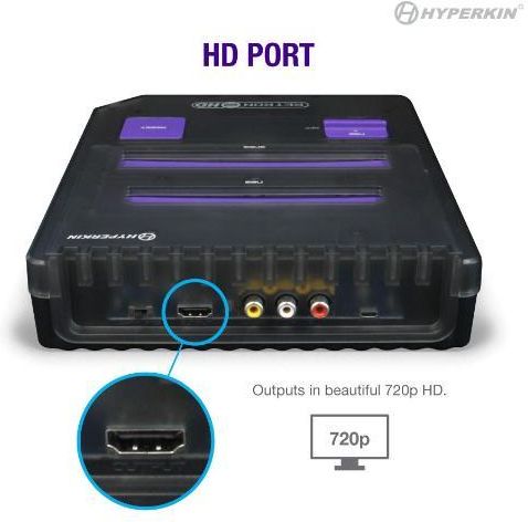 Hyperkin RetroN 2 HD Space Black (M02888SB) - Ceny i opinie - Ceneo.pl
