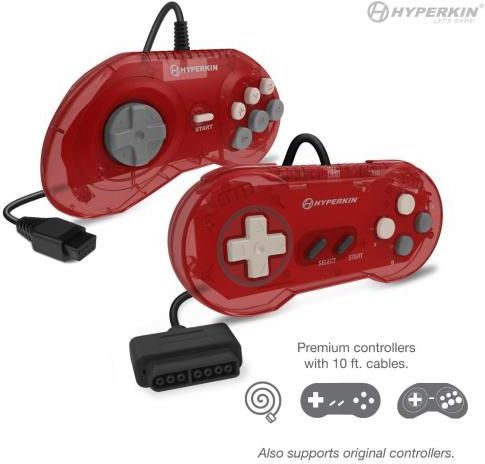 Hyperkin RetroN 3 HD 3w1 Jasper Red (M03888JR) - Ceny i opinie - Ceneo.pl