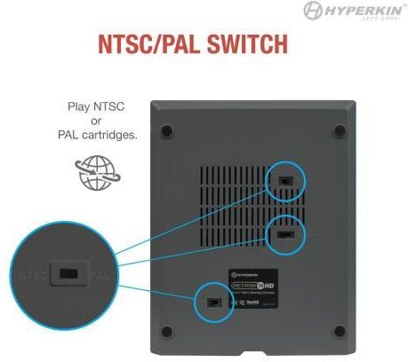 Hyperkin RetroN 3 HD 3w1 Jasper Red (M03888JR) - Ceny i opinie - Ceneo.pl