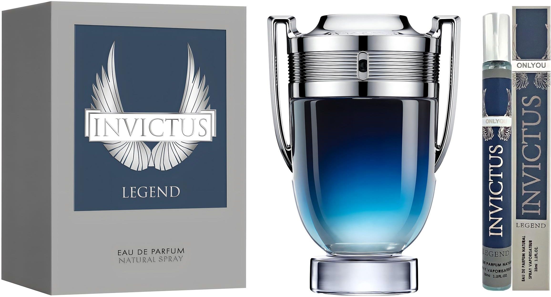 Zestaw INVICTUS LEGEND perfumy męskie 100ml + 35ml - Opinie i ceny na ...