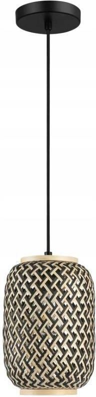 Rabalux Adalla Lampa Wisząca Czarny, Ratan (72091) - Opinie i ...