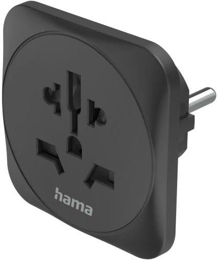 Hama Adapter podróżny czarny (223454) - opinie i ceny na Ceneo.pl