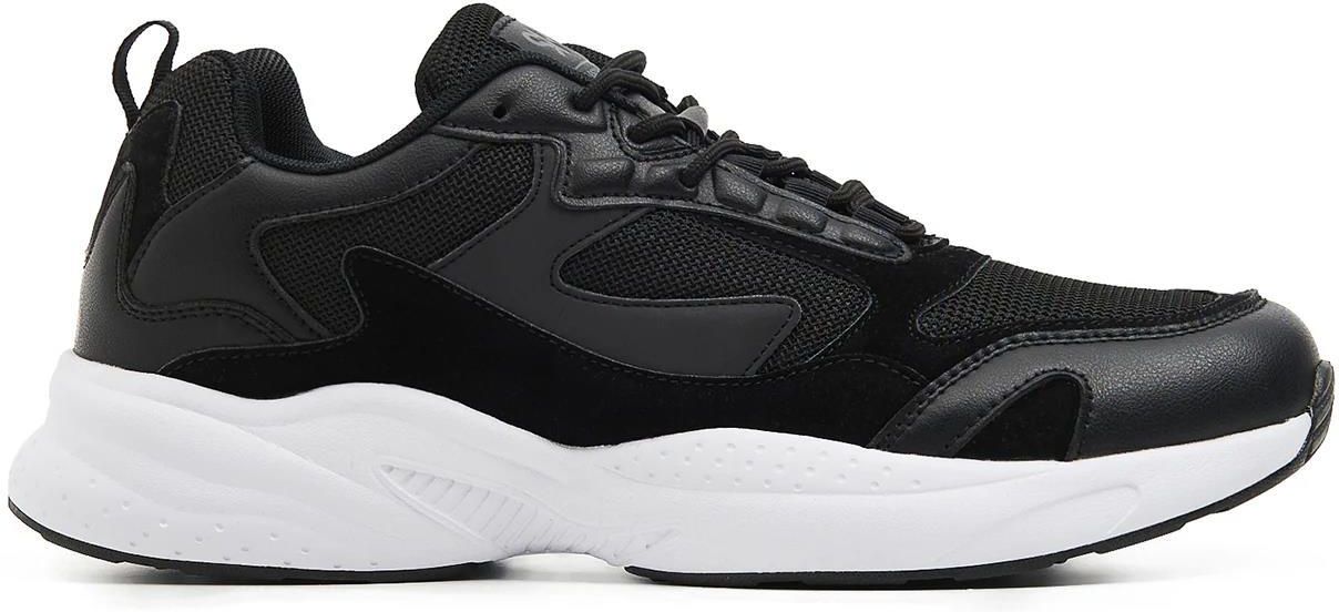 Cropp - Czarne sneakersy z efektem odblaskowym - Czarny - Ceny i opinie ...