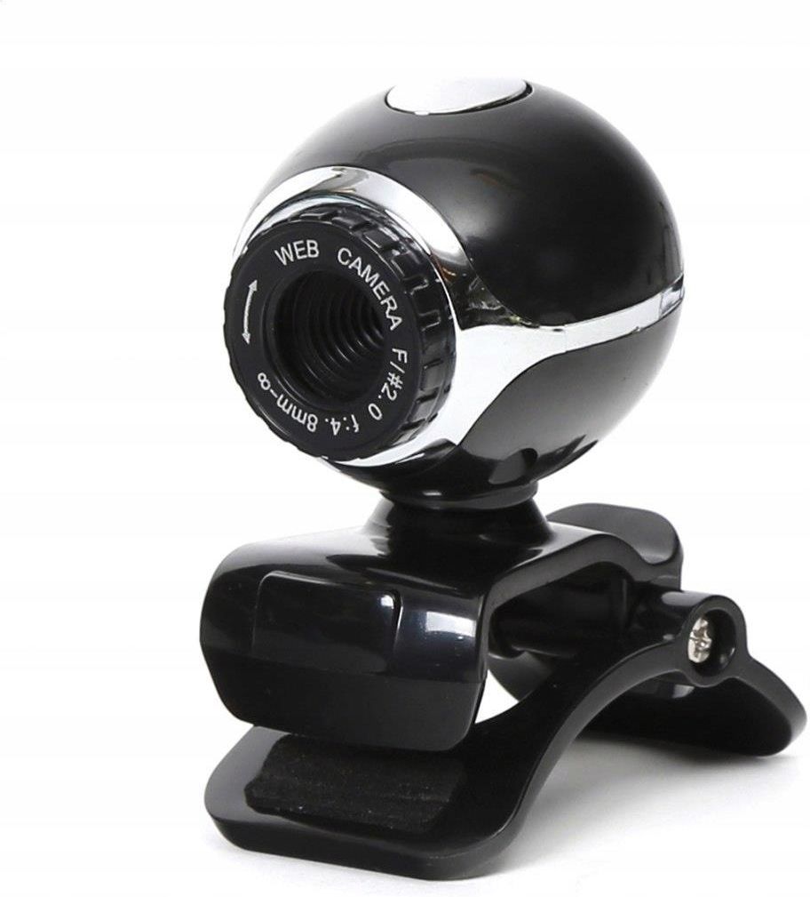 Kamera internetowa Omega Web Cam 480P + Mic Black [45336] (OUWC480 ...