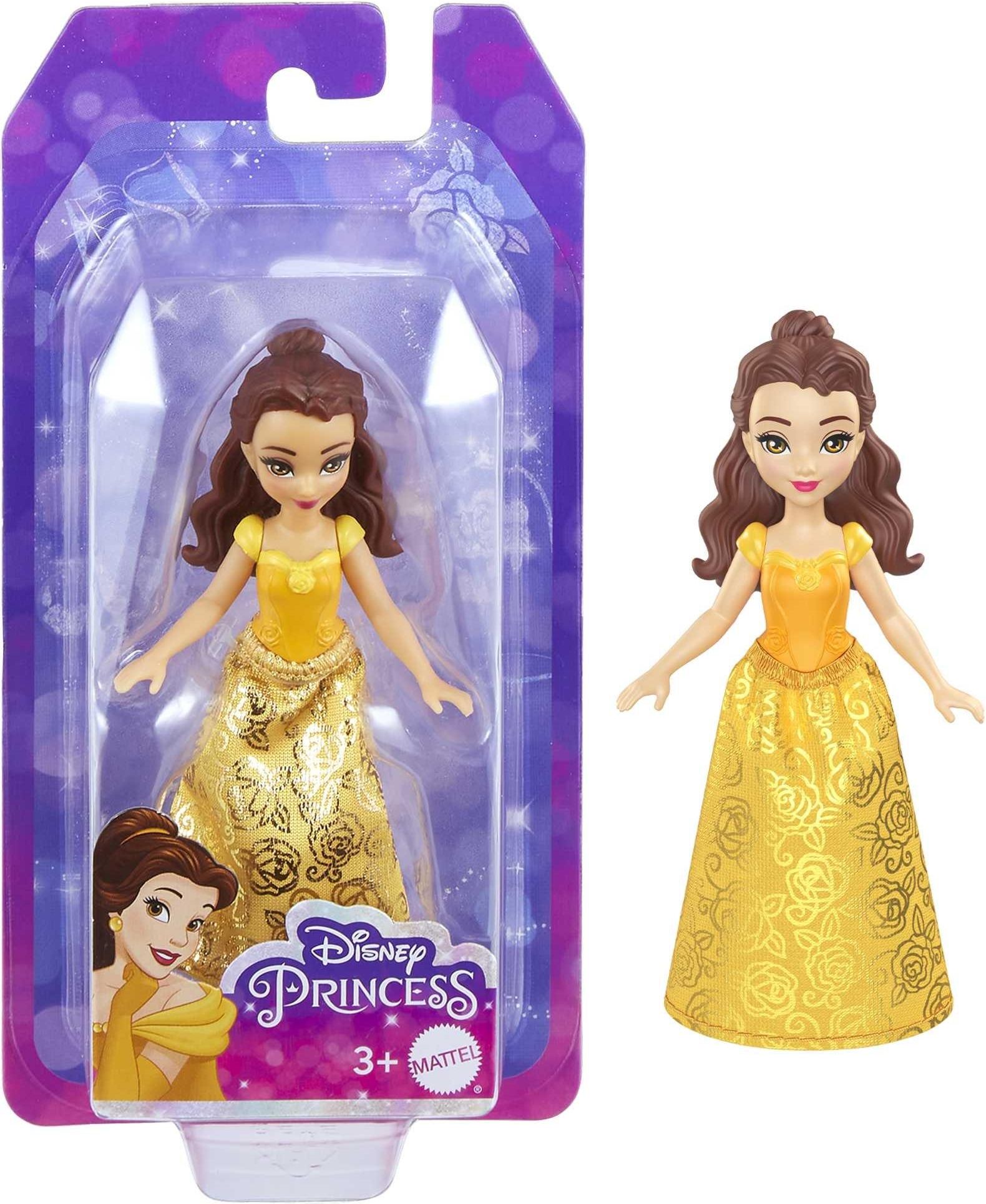 Lalka Mattel Disney Princess Bella (HLW78) - Ceny i opinie - Ceneo.pl