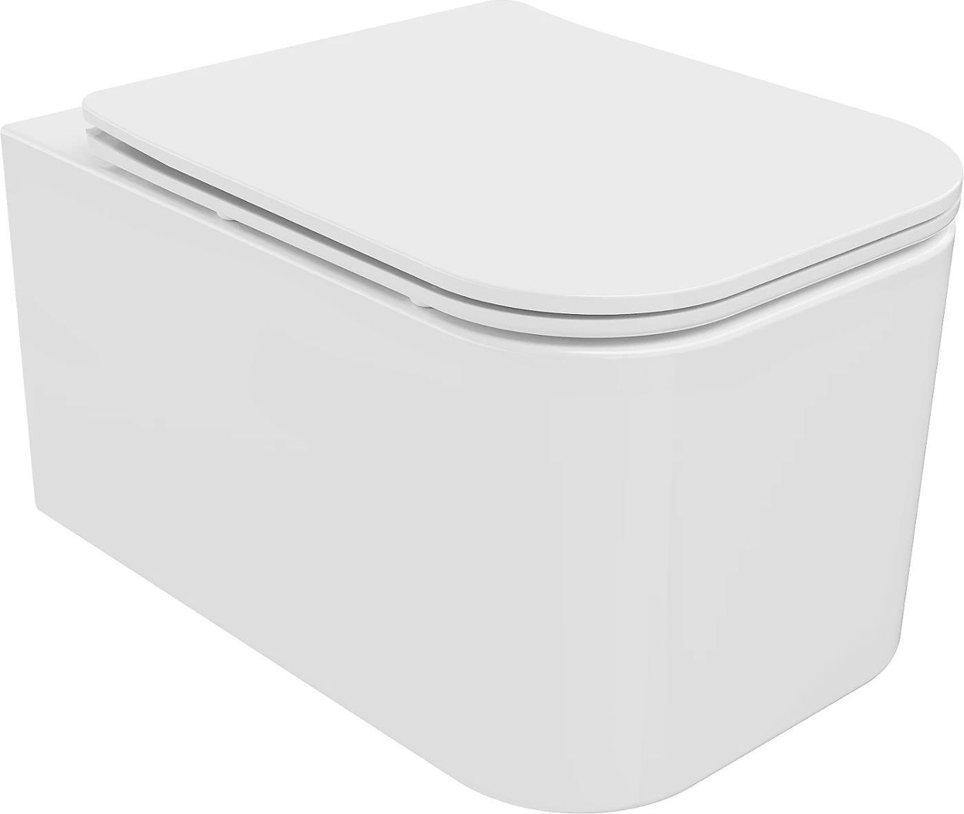 Miska WC Mexen Elis Slim Duroplast Biały 30910600 - Opinie i ceny na ...