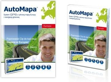 Mapa do nawigacji AutoMapa Mapa Europy - AutoMapa (BOX) - Opinie i ceny ...