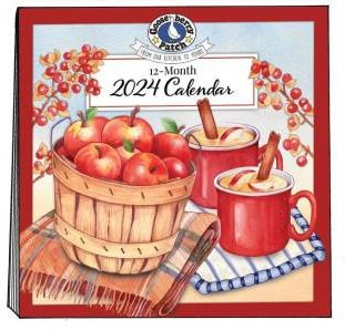 CAL 24 GOOSEBERRY PATCH WALL CALENDAR - Ceny i opinie - Ceneo.pl