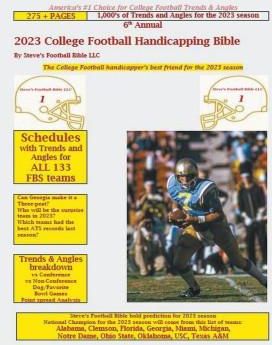 2023 College Football Handicapping Bible - Literatura obcojęzyczna ...