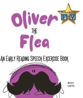 Oliver the Flea Pronounce the letters f and v - Literatura obcojęzyczna ...