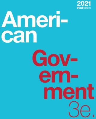 American Government 3e - Literatura obcojęzyczna - Ceny i opinie - Ceneo.pl