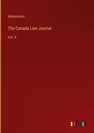 The Canada Law Journal - Literatura obcojęzyczna - Ceny i opinie - Ceneo.pl