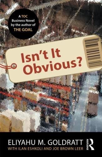 Isn't It Obvious? - Literatura obcojęzyczna - Ceny i opinie - Ceneo.pl