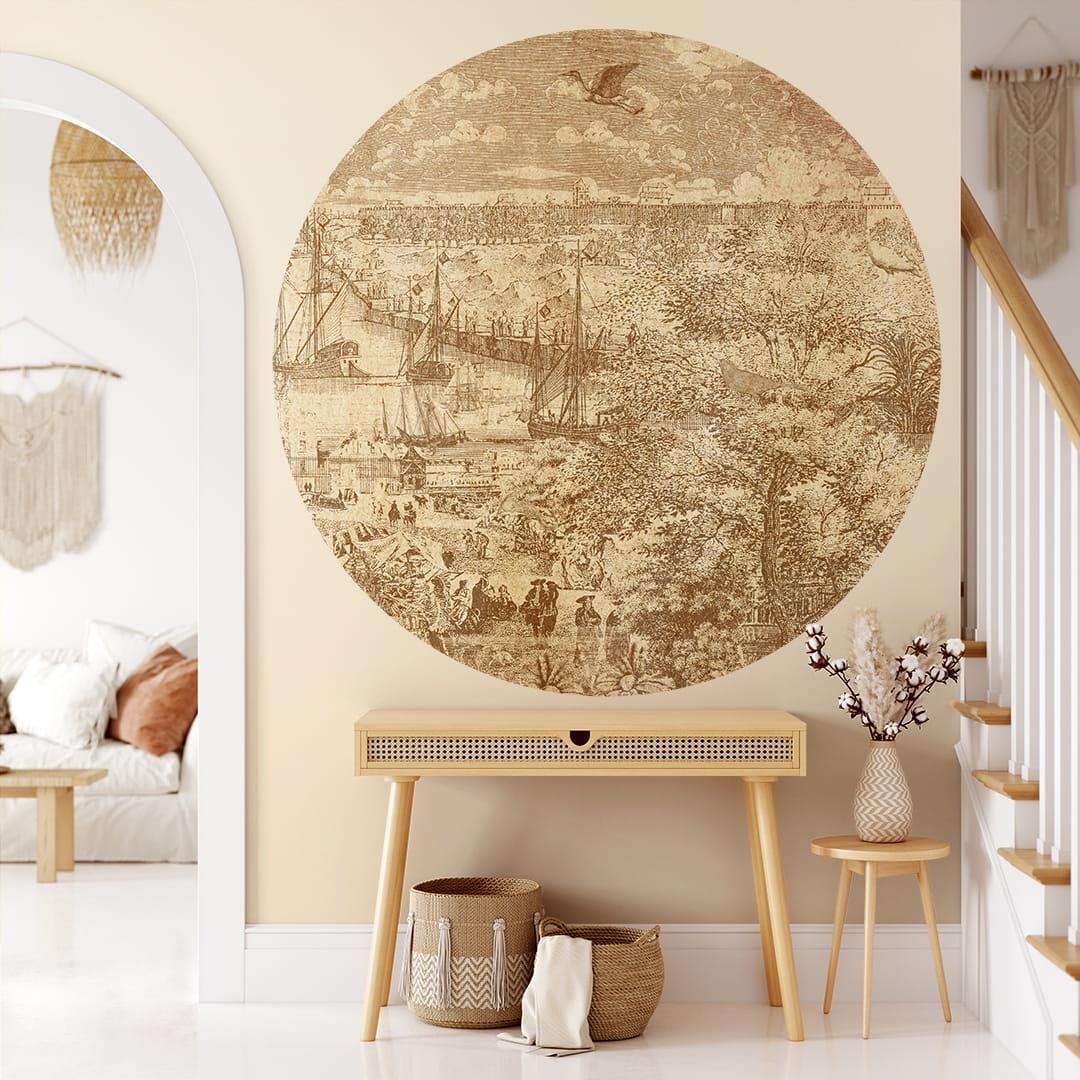 Wall Art Dots Gulliver Rust Ii - Opinie i ceny na Ceneo.pl