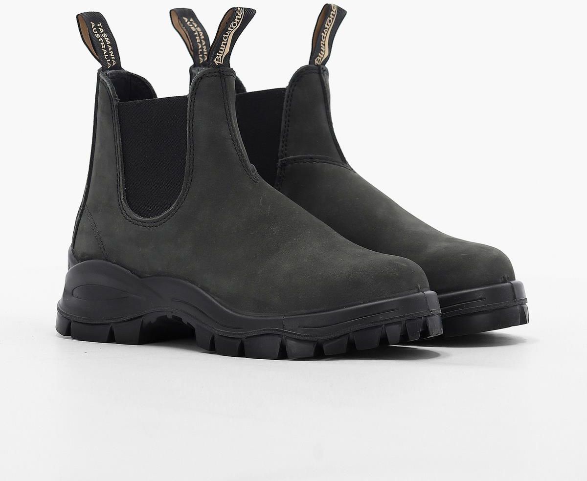 Sztyblety Blundstone Lug Boot Style 2238 Rustic Black - Ceny i opinie ...