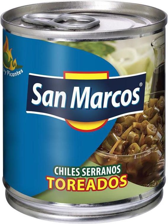 San Marcos Meksykańska Papryka Chili Serranos W Zalewie 800g - Ceny i ...