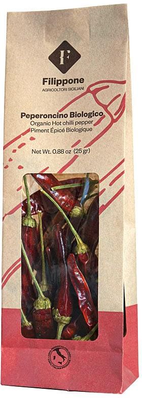 Fillipone Włoskie Ekologiczne Papryczki Chili 25g - Ceny i opinie ...