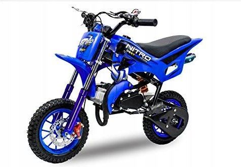 Nitro Motors Cross Spalinowy 8 Ds67 49 50 Niebieski - Ceny i opinie ...