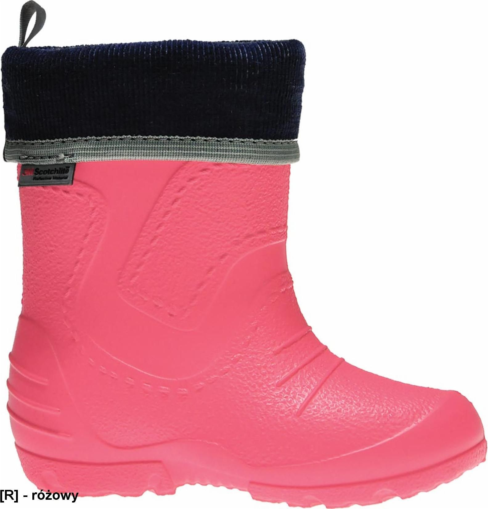 Fagum Stomil Bfkidsw Kalosze Dla Dzieci Z Wkładem Ocieplającym ...