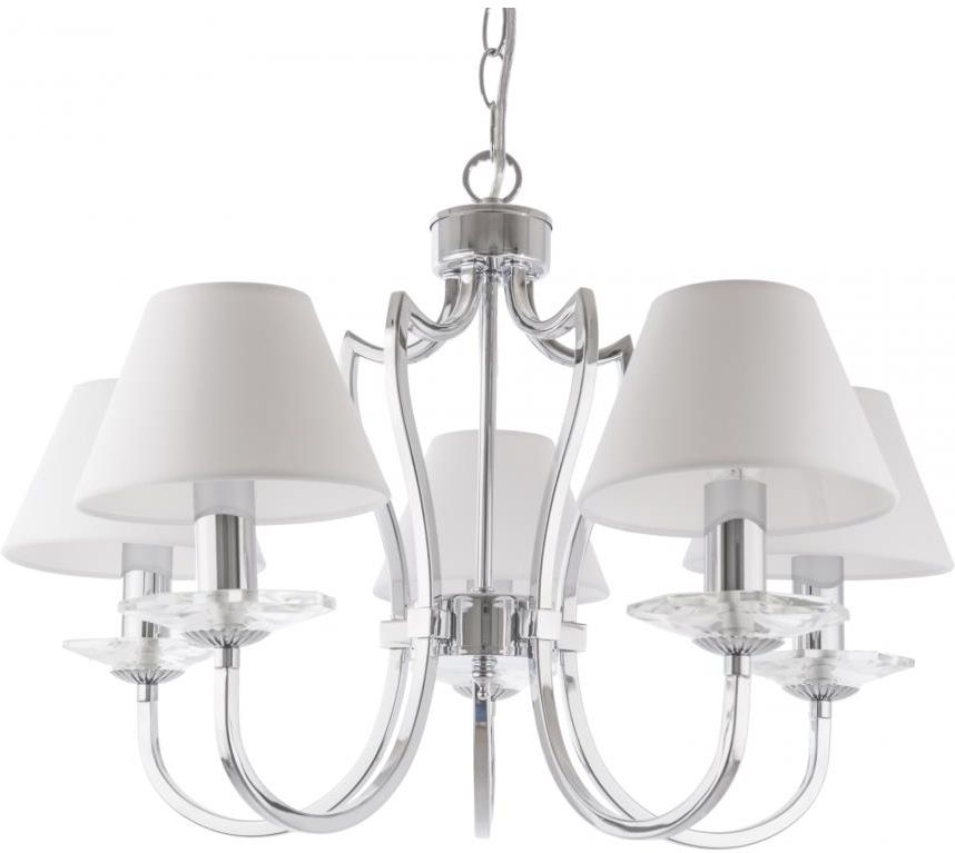 Cosmolight Lampa Wisząca Riga P05762Ch-Wh (P05762Chwh) - Opinie i ...