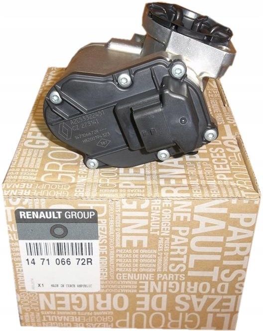 Renault Oe Zawór Egr R Megane Ii 19Dci 5 Pinów 147106672R - Opinie i ...