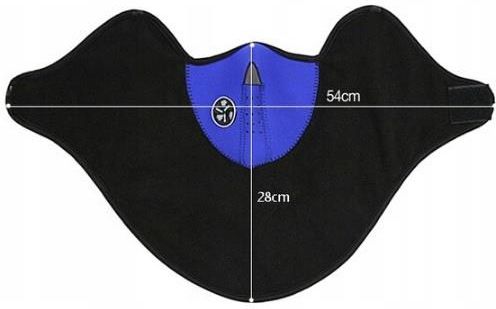 Odzież motocyklowa Foxter Sports Maska Kominiarka Termoaktywna ...