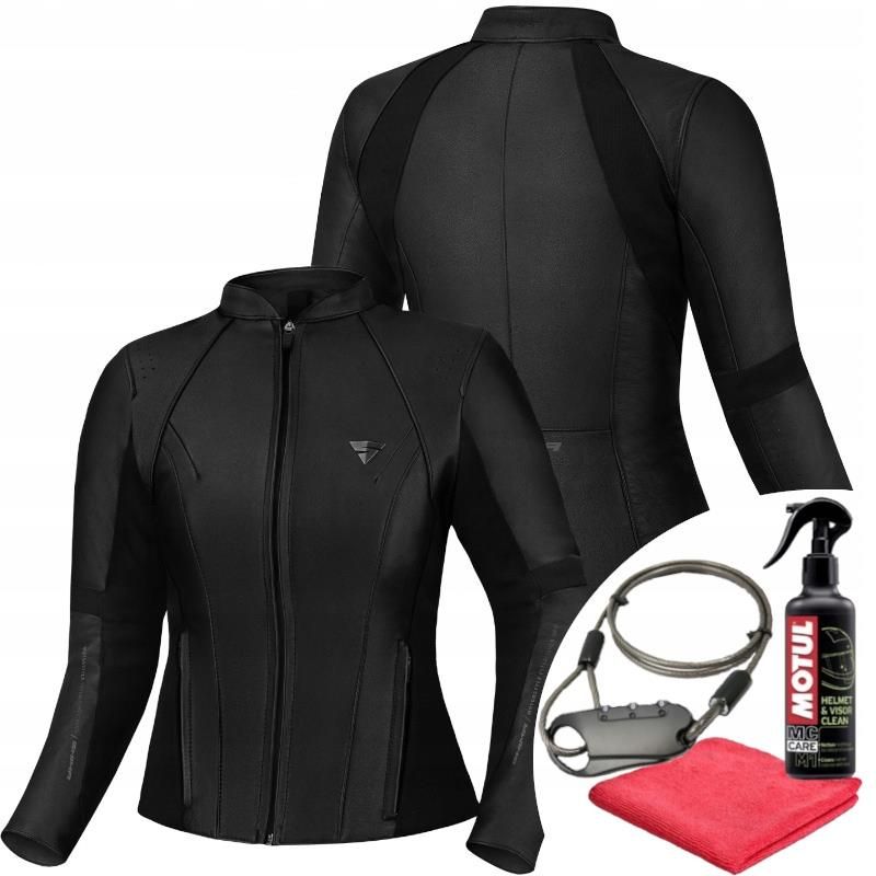 Odzież motocyklowa Shima Kurtka Monaco 2.0 Jacket Black Czarny - Opinie ...