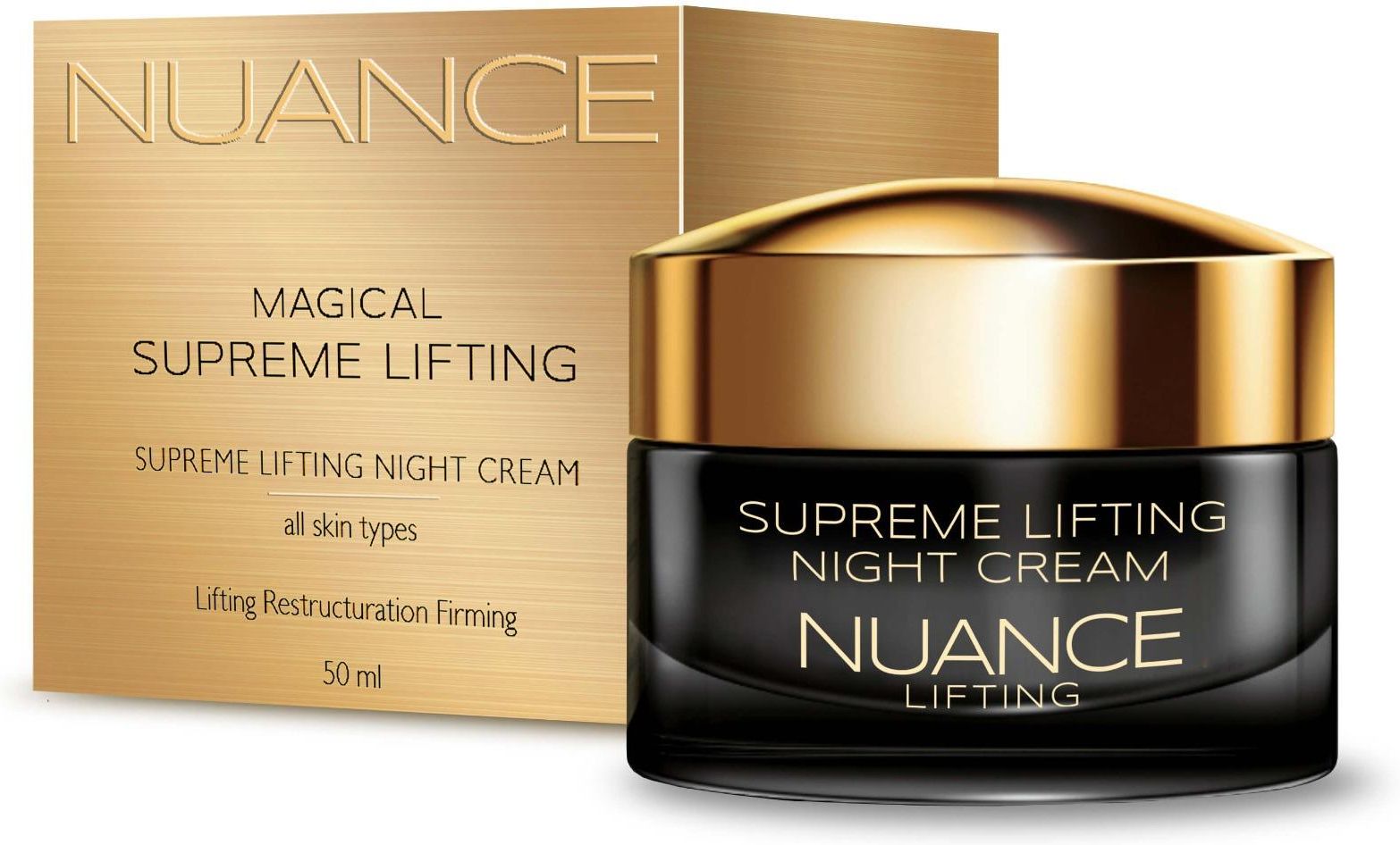 Krem do twarzy Dr.Max Nuance Magical Supreme Lifting Krem Na Noc 50 Ml ...