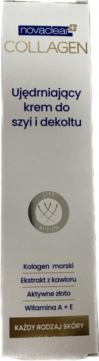 Krem Novaclear Collagen Ujędrniający na dzień i noc 50ml - Opinie i ...