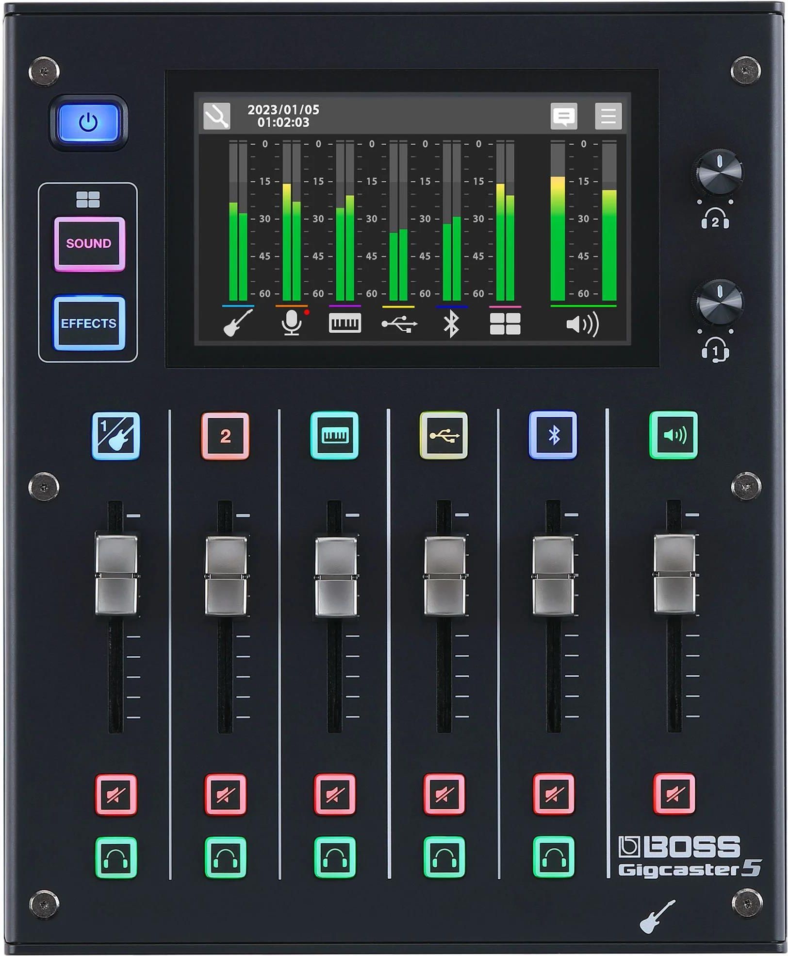 B‌oss GCS-5 - Audio Mixer - Ceny i opinie - Ceneo.pl