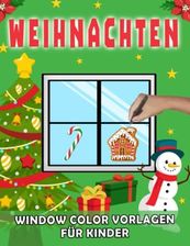 Weihnachten Window Color Vorlagen für Kinder: Fensterdeko für ...