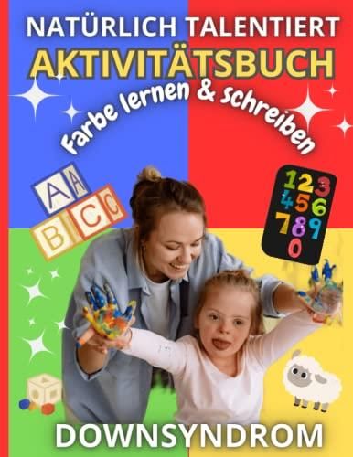Natürlich talentiertes Down-Syndrom Lern-, Zeichen- und ...