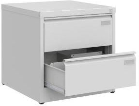 Malow Szafa Na Kartoteki Medyczne Na Klucz Rodo, 2 Szuflady, Na Koperty B5 Poziomo Szk 318/2 ...