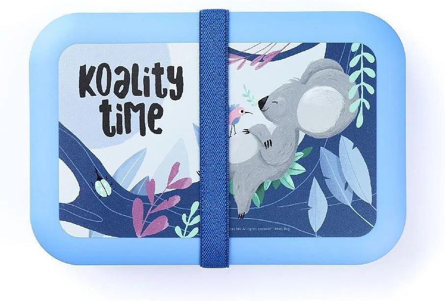 Amuse Lunchbox duży z gumką Koality time niebieski - Opinie i ...