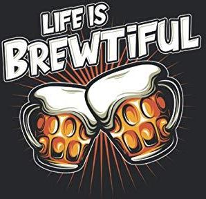 Life Is Brewtiful Beer Lover: Notizbuch A4 Liniert 120 Seiten College ...