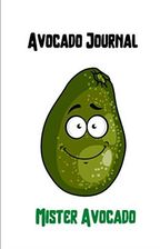 Avocado journal: Avocado notebook with 120 lined pages 6 x 9 perfect ...