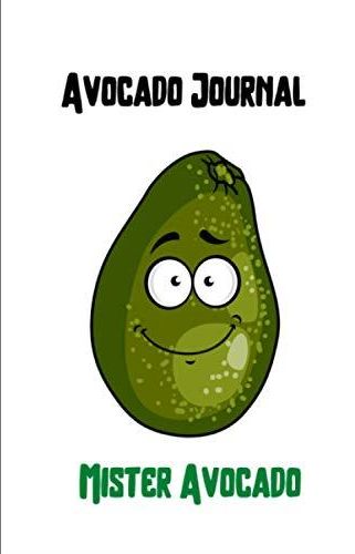 Avocado journal: Avocado notebook with 120 lined pages 6 x 9 perfect ...