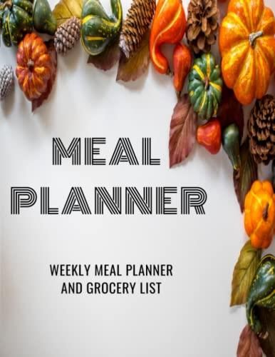MEAL PLANNER Weekly Menu Planner And Grocery List For 2 Years 105 meal-planner-weekly-menu-planner-and-grocery-list-for-2-years-105