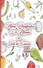 Mon planificateur de menus et listes de courses: Organise d'achats et ...