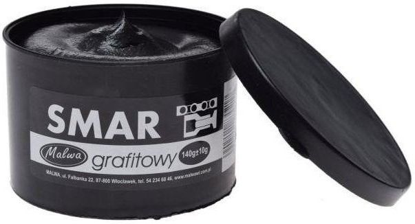 Wilmat Smar Grafitowy Puszka 140G Aa1441 - opinie i ceny na Ceneo.pl