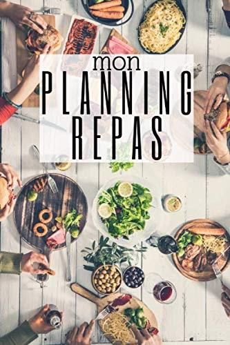 Mon planning repas: Planifie et programme tes repas chaque semaine ...