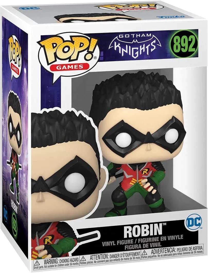 Funko POP: Gotham Knights - Robin - Ceny i opinie - Ceneo.pl