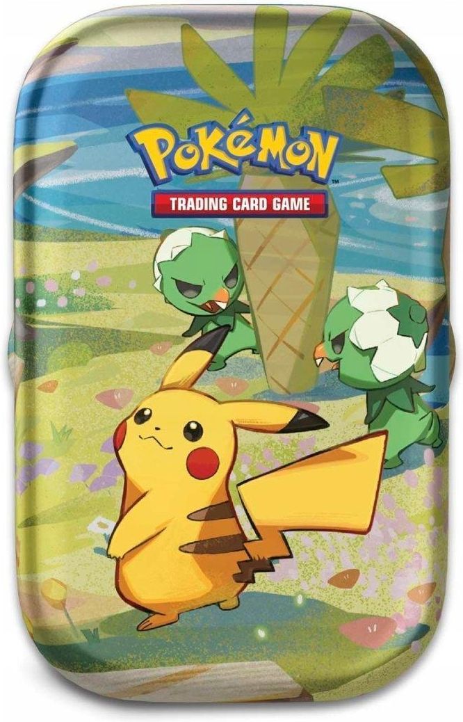 Pokemon TCG: Paldea Friends Mini Tin Pikachu - Ceny i opinie - Ceneo.pl